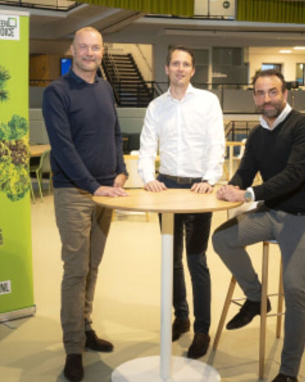 Saman Groep gaat samenwerking aan met Greenchoice - Omroep Zeeland