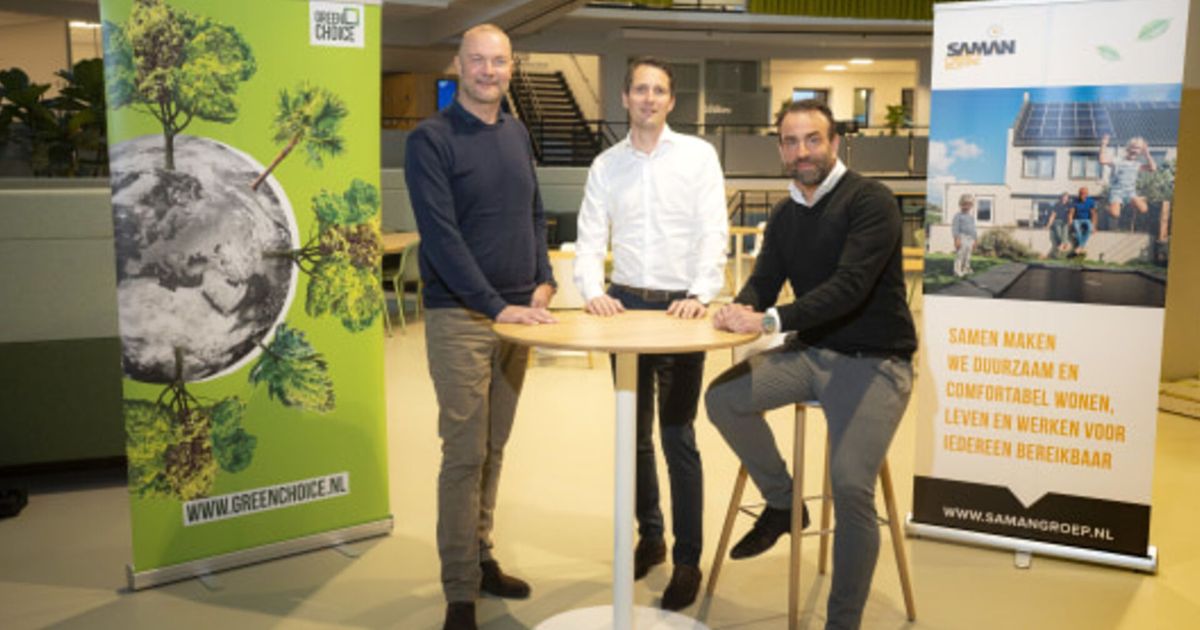 Saman Groep gaat samenwerking aan met Greenchoice - Omroep Zeeland