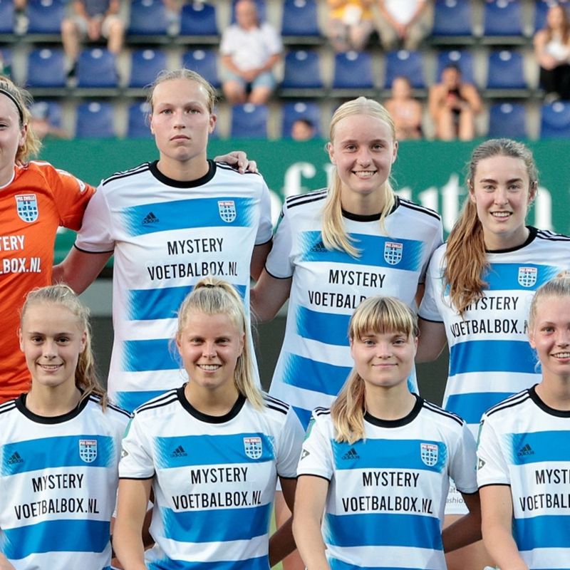 Van Egmond kopt PEC Zwolle Vrouwen in blessuretijd langs ADO Den Haag ...