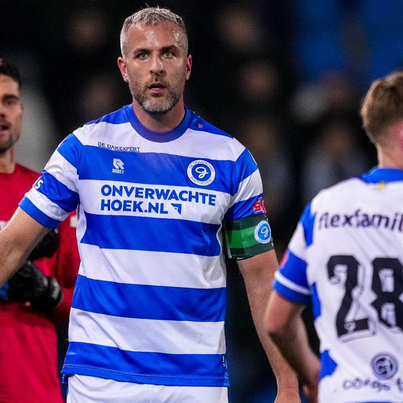 Ralf Seuntjens stopt met profvoetbal: 'Het is helemaal prima zo ...