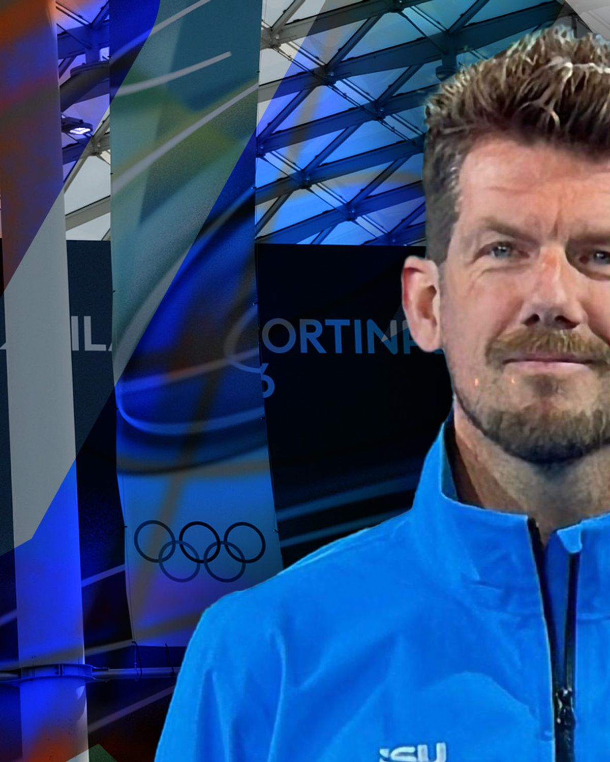 Douwe de Vries sprekt op de Olympyske Spelen it stadion ta: "Spesjale ...