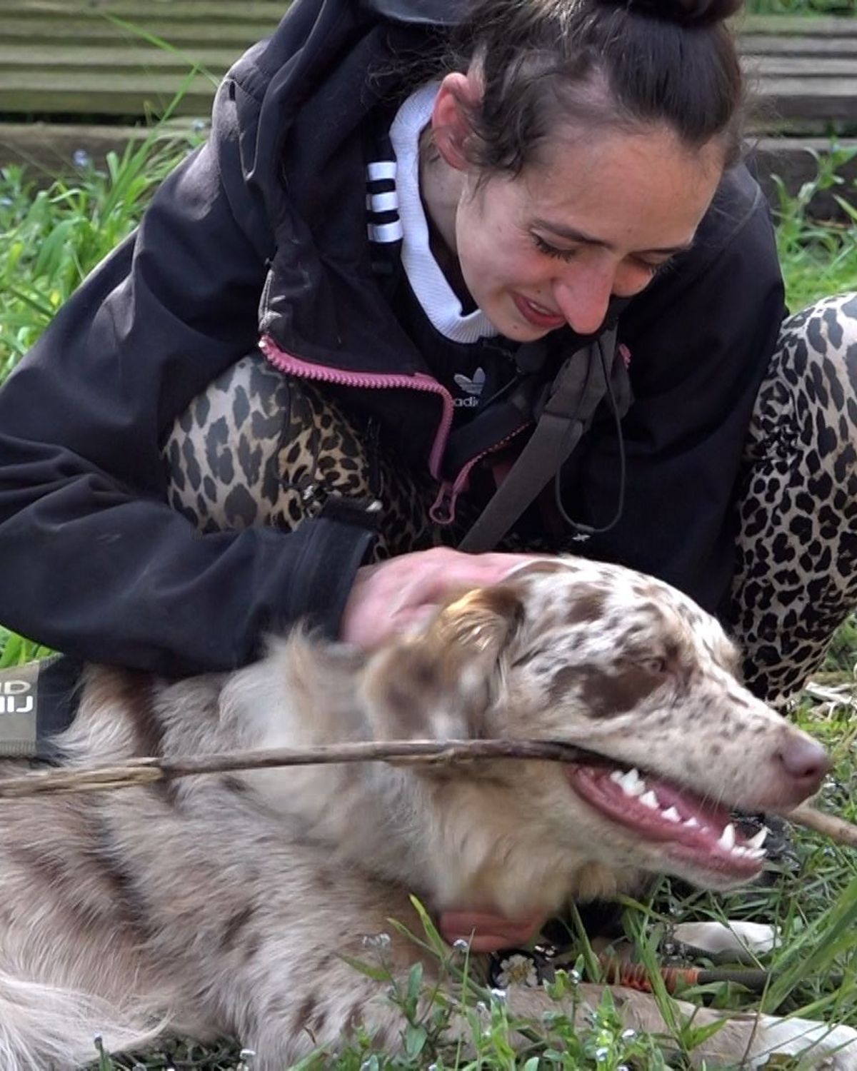 Hondeneigenaar Denise (28): 'Zonder Zoëy zou ik niet meer leven ...