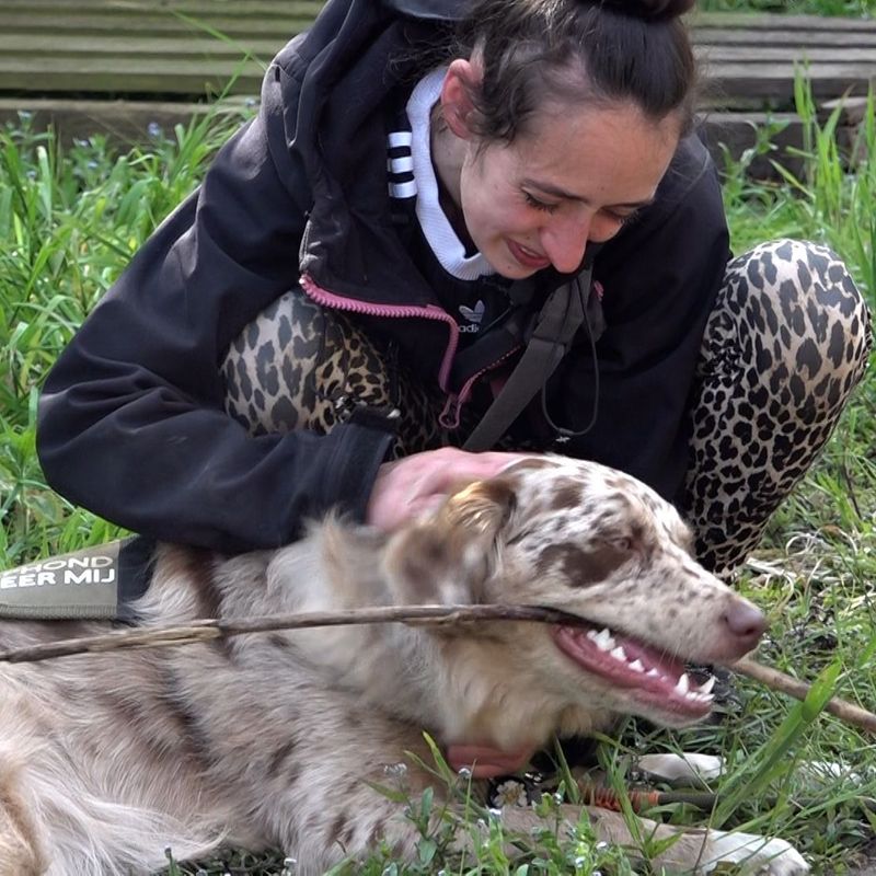 Hondeneigenaar Denise (28): 'Zonder Zoëy zou ik niet meer leven ...