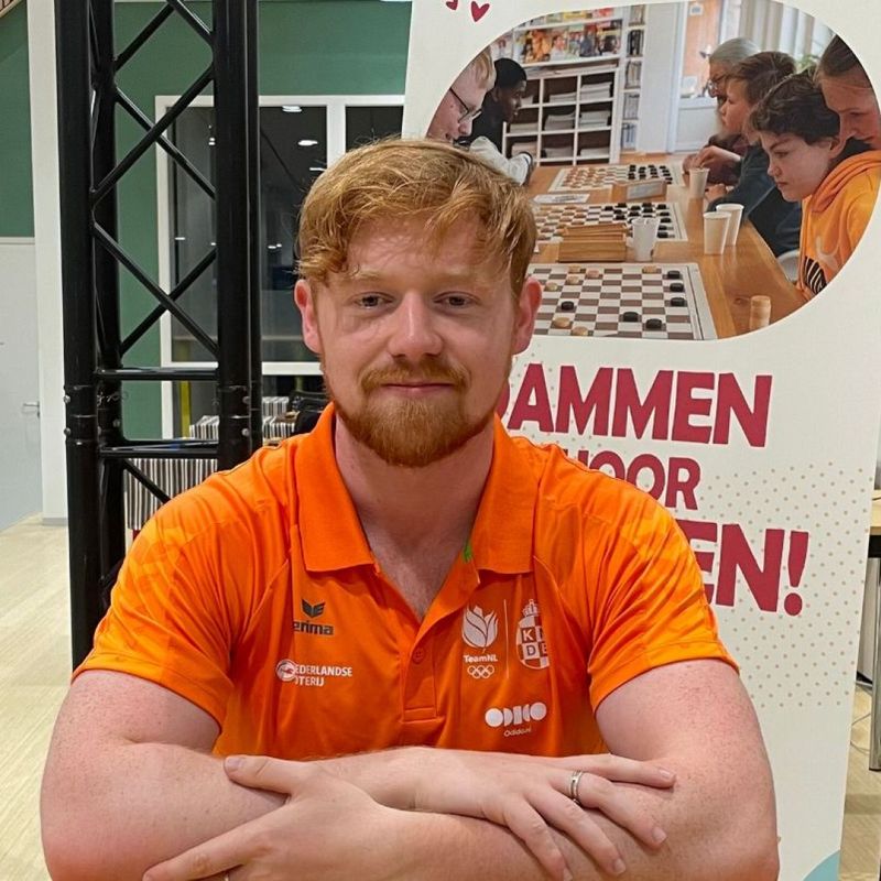 Jan Groenendijk weer Nederlands kampioen dammen - Omroep Gelderland