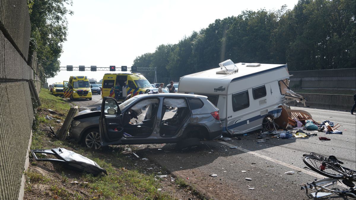 A28 afgesloten na ongeluk bij Staphorst - Oost