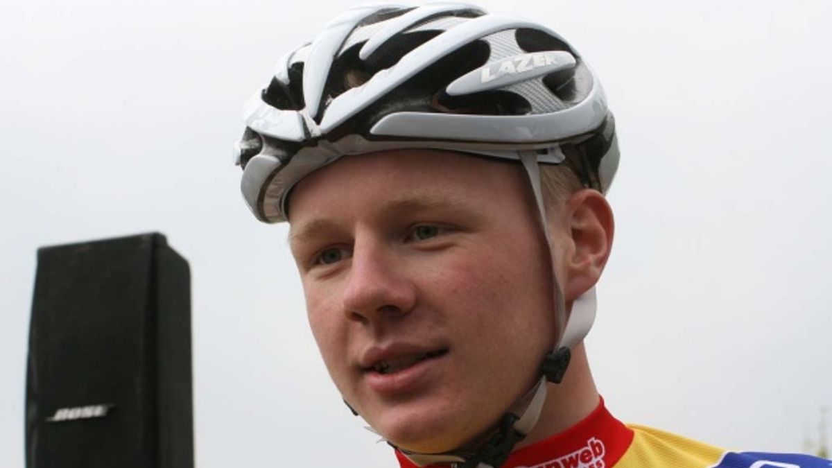 Tijmen Eising zet alles op het veldrijden - RTV Drenthe