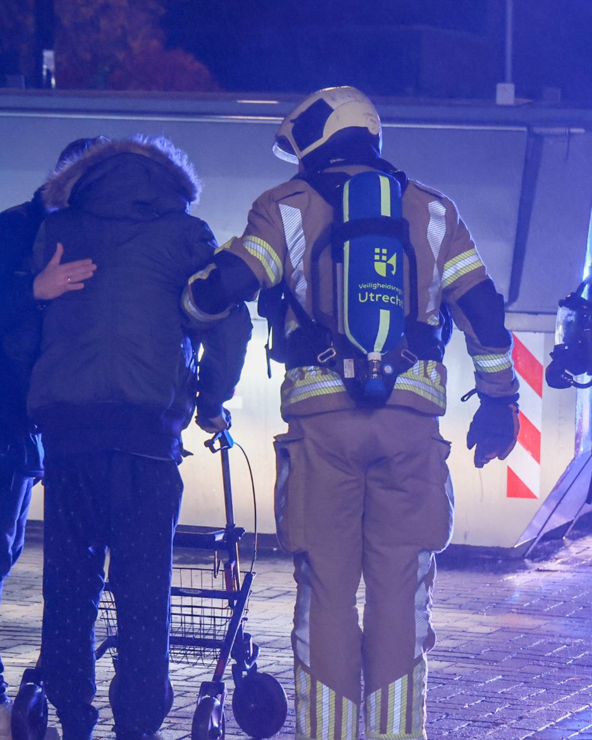 Bewoners geschrokken na opnieuw een brand bij Abrona, oorzaak is nog ...