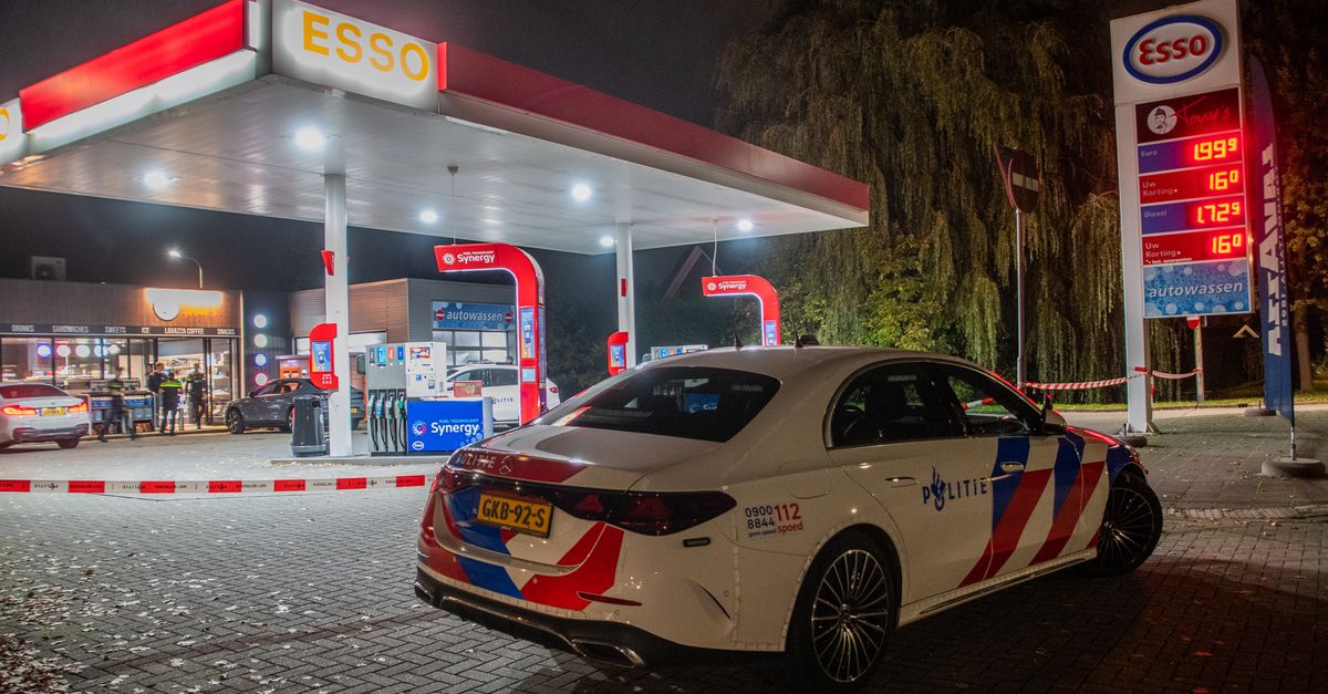 112-nieuws: Tankstation Vleuten overvallen, dader voortvluchtig ...