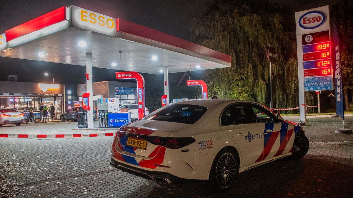112-nieuws: Tankstation Vleuten overvallen, dader voortvluchtig ...