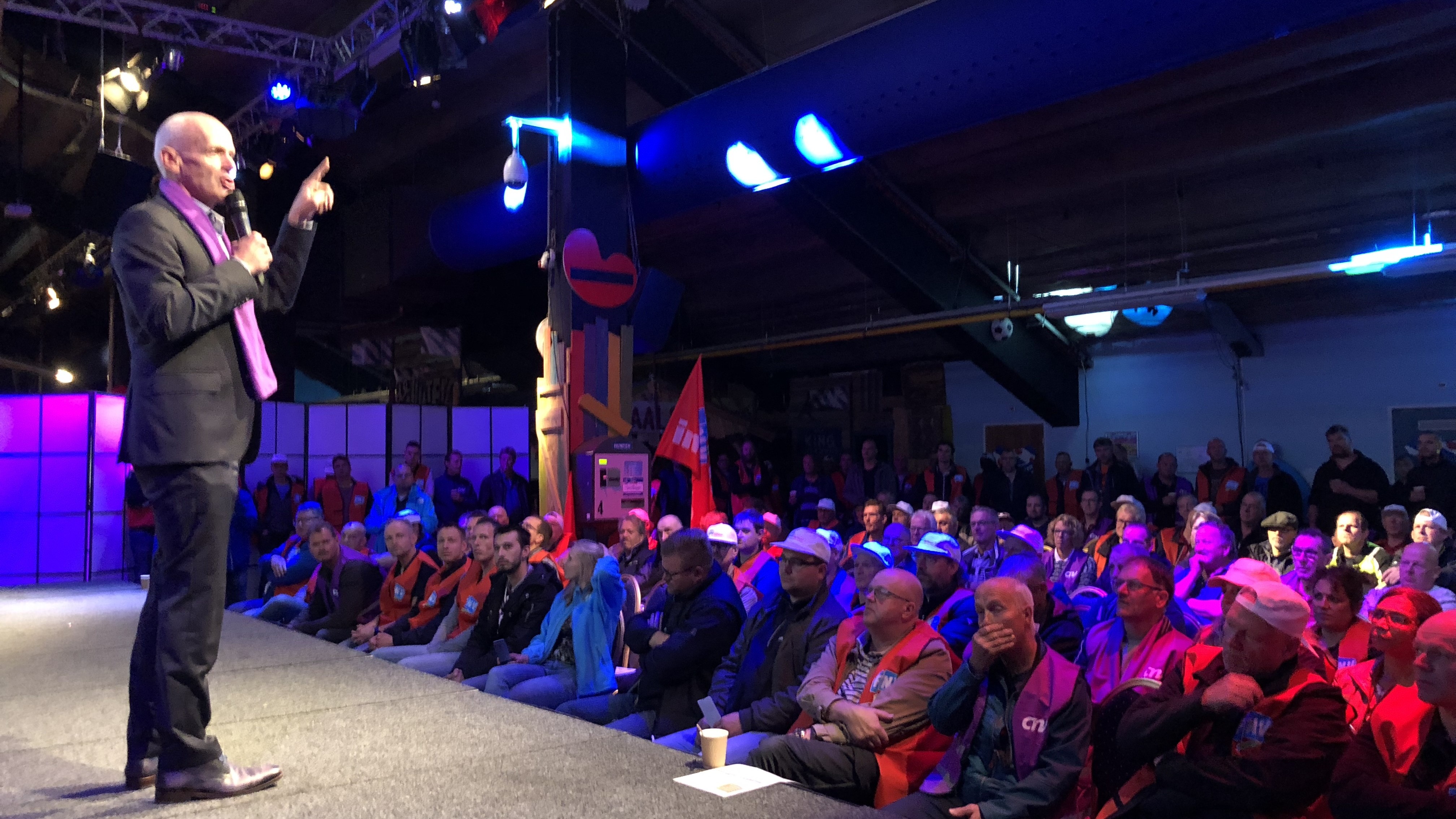 CNV-voorzitter Fortuin moet met pensioen: "Maar ik ben nog niet klaar ...