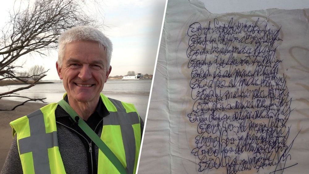 Jack zoekt Emma na vondst flessenpost: ‘Wil het mysterie ontrafelen ...