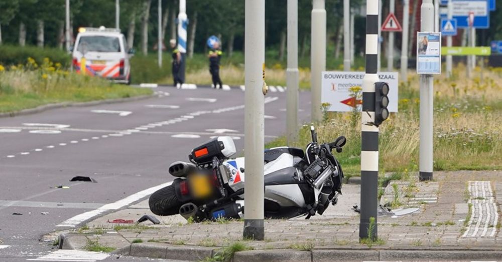 Vrachtwagenchauffeur emotioneel om doodrijden motoragent Arno de Korte ...