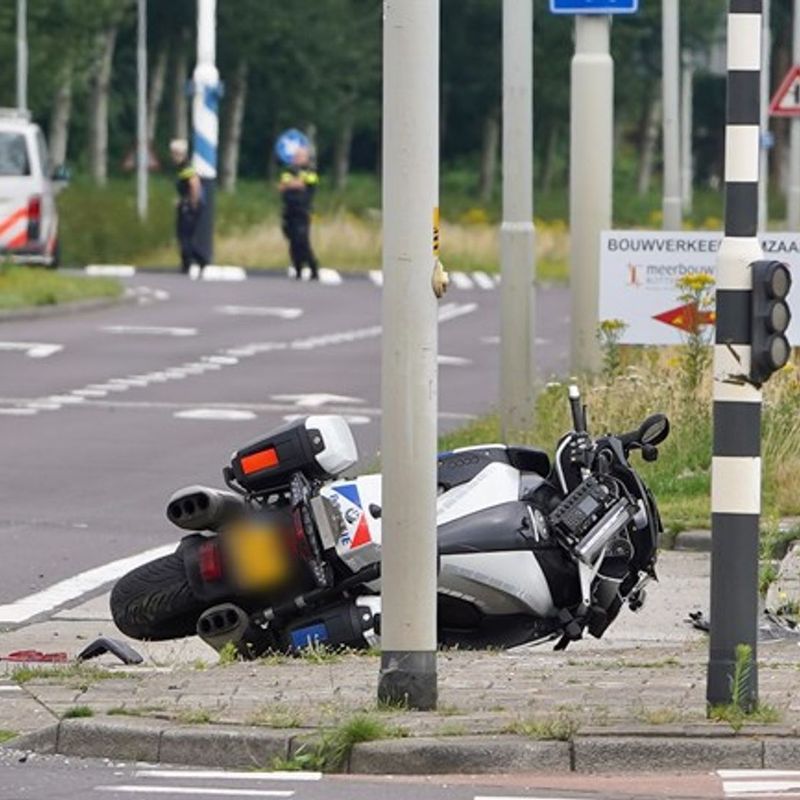 Vrachtwagenchauffeur emotioneel om doodrijden motoragent Arno de Korte ...