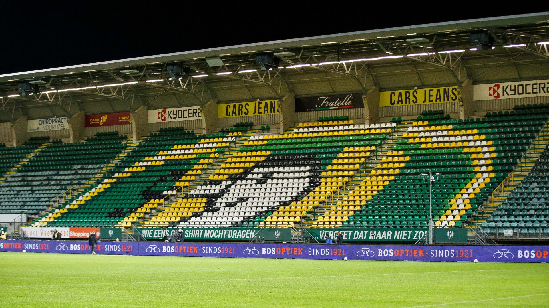 Oefenduel ADO - Volendam zonder fans vanwege rellen eind mei - Omroep West