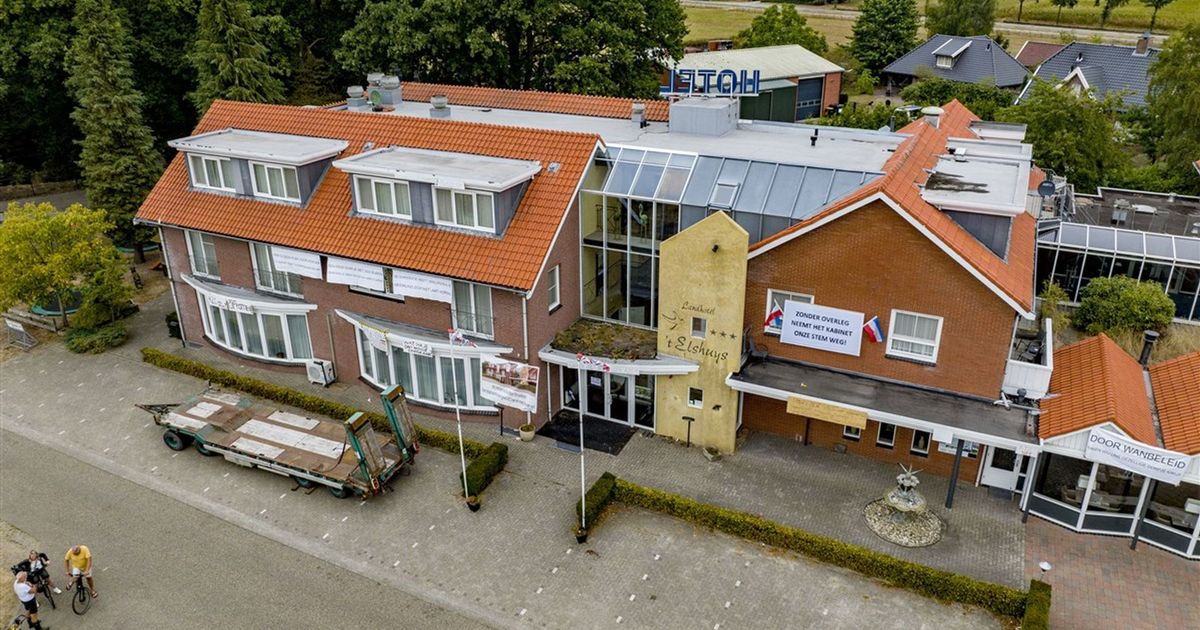 Hotel in Albergen wordt definitief eigendom van COA: eigenaresse ...