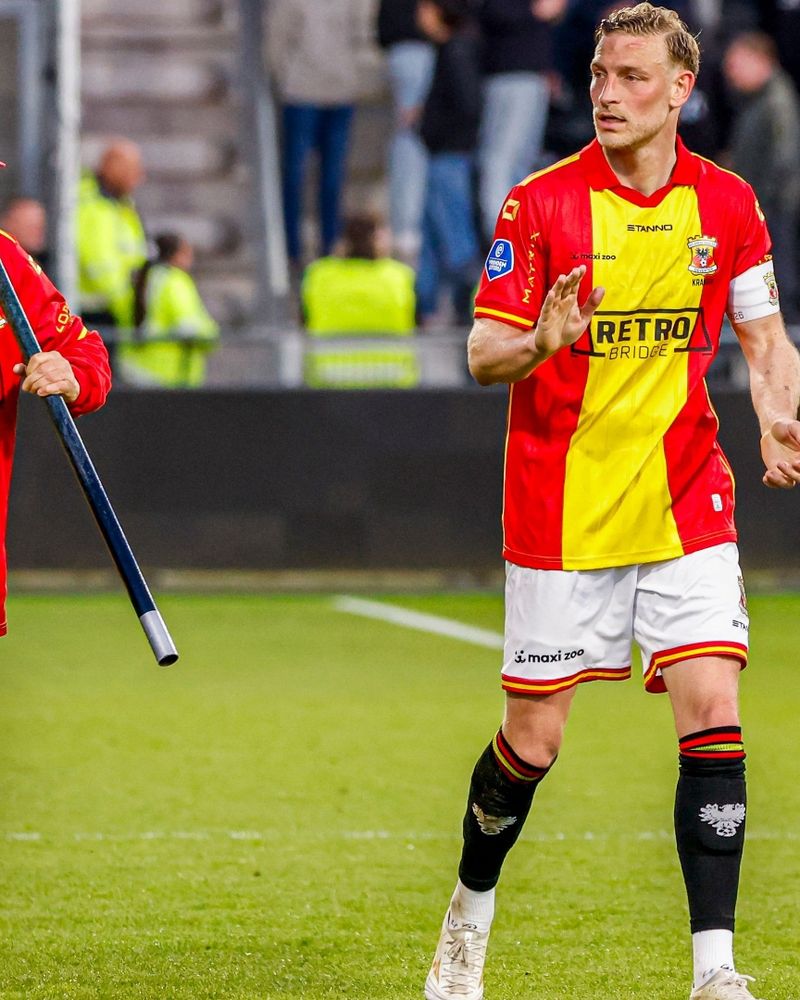 FC Groningen wil zich versterken met Joris Kramer - RTV Noord