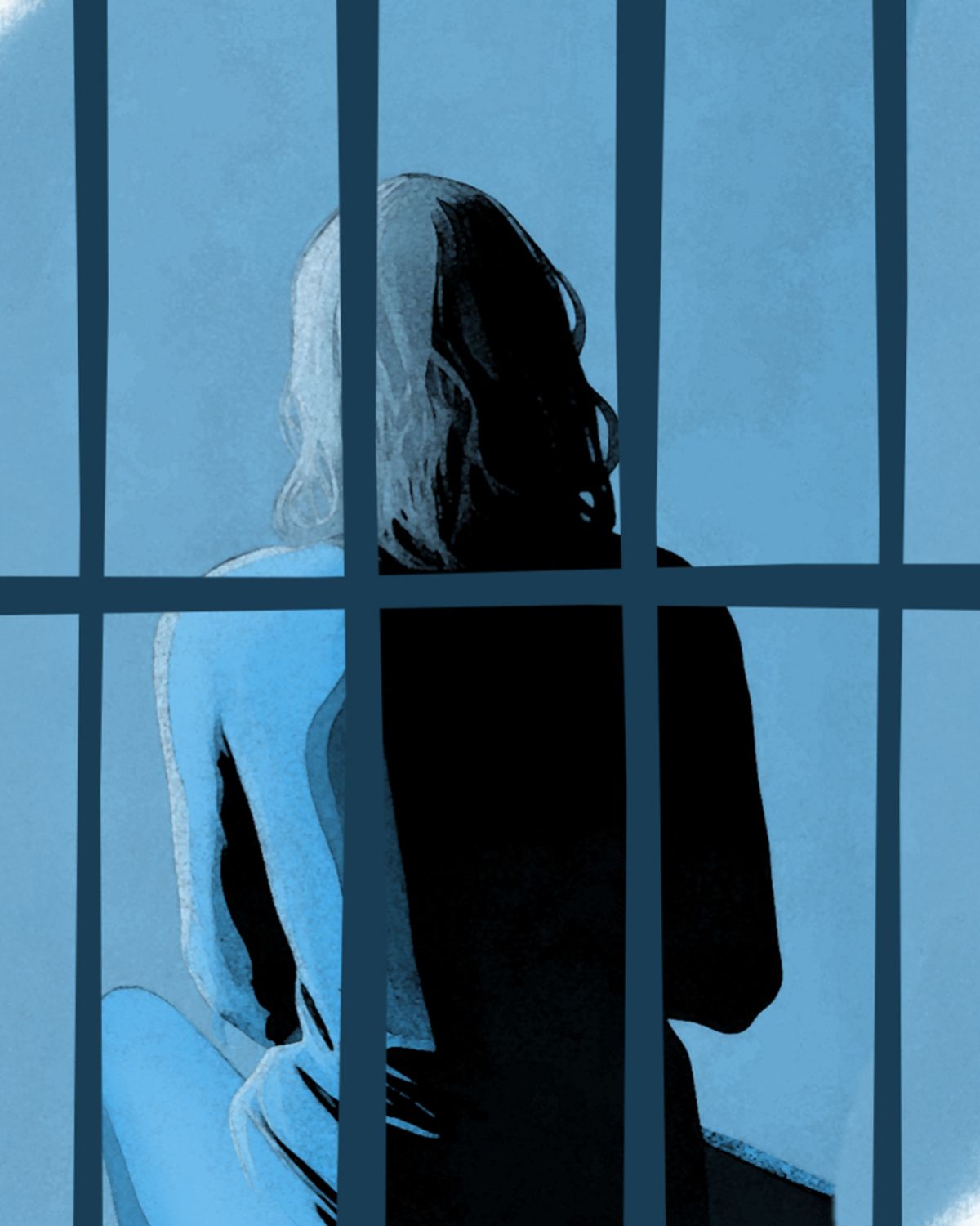 Het wordt doodstil in de rechtszaal als het Vlaardingse pleegmeisje onverwacht een stem krijgt ...