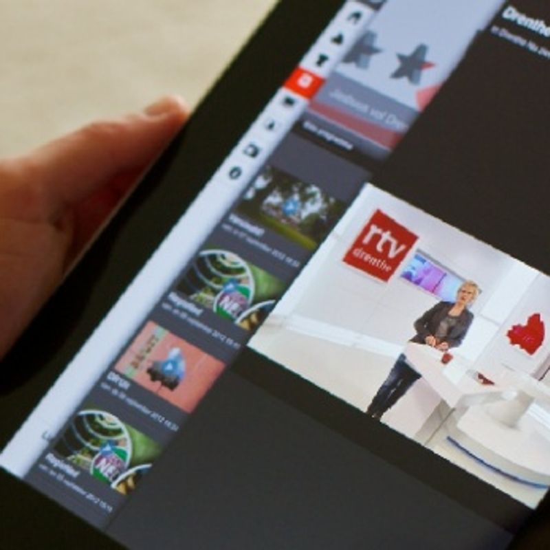 RTV Drenthe app nu ook voor iPad - RTV Drenthe