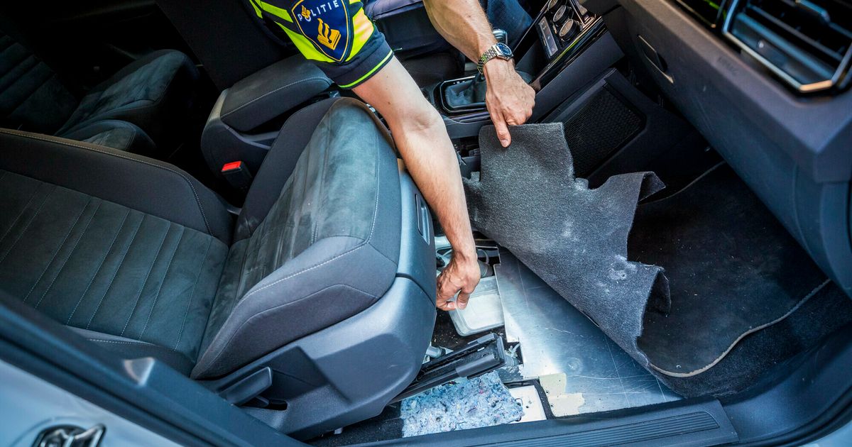 Man (20) in Goes aangehouden met cocaïne, 2-MMC, hennep en een flink ...