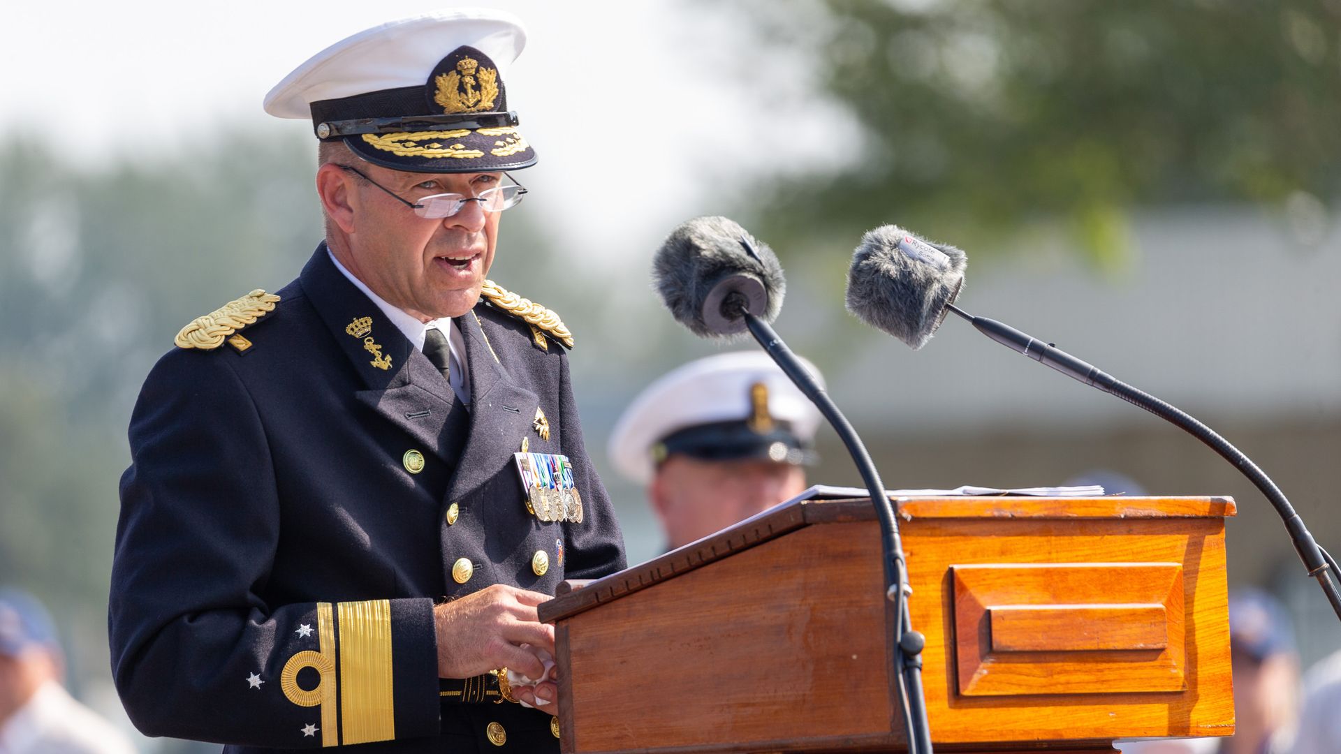 De nieuwe Commandant Zeestrijdkrachten komt uit Aardenburg - Omroep Zeeland