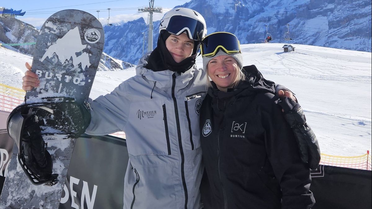 Snowboarder Pim Wiesen (15) als enige Limburger naar EYOF - L1 Nieuws