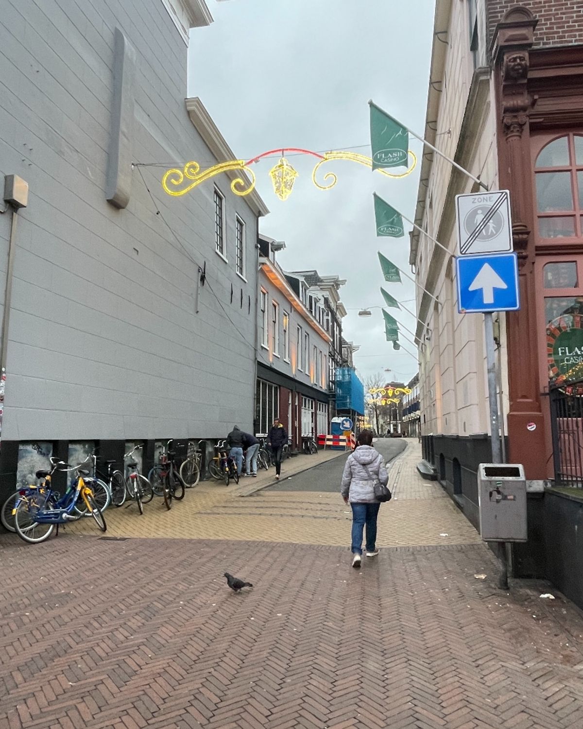 Anderhalf jaar cel en taakstraf voor uitgaansgeweld in Gelkingestraat ...