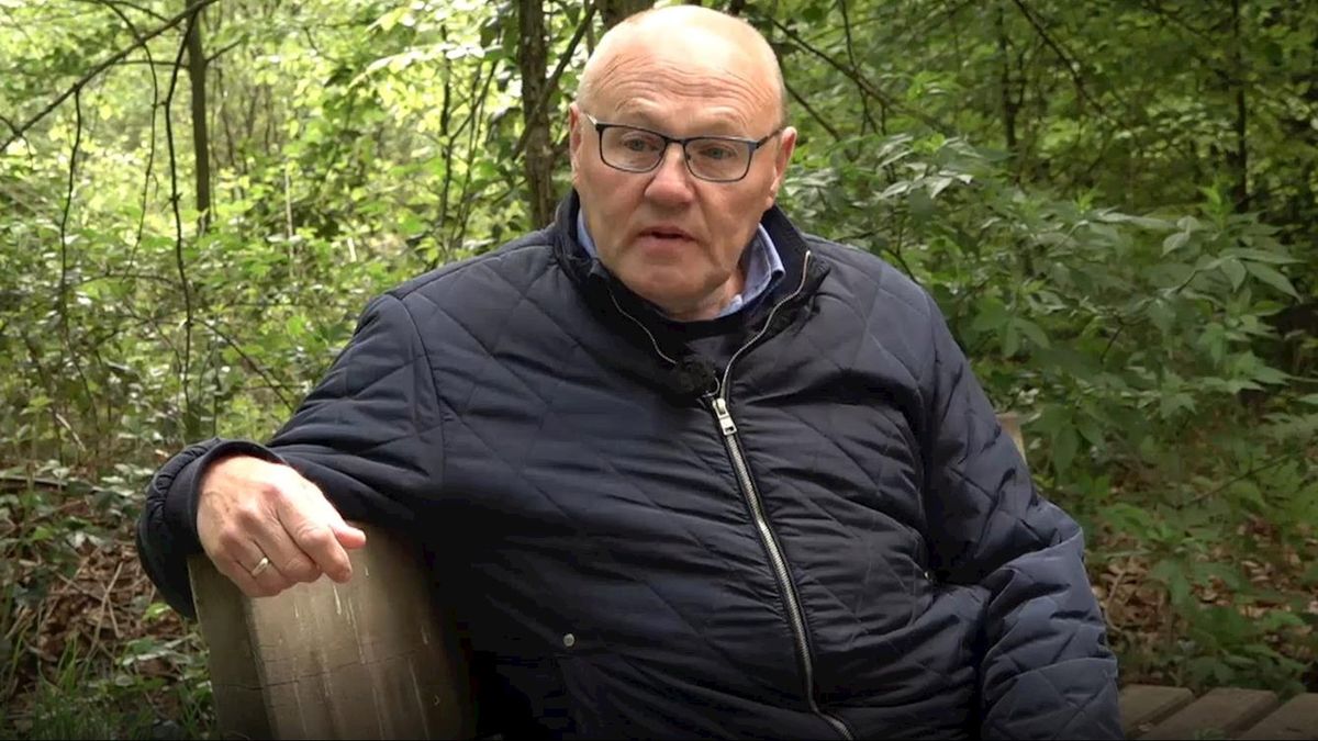 Directeur S.E. Fireworks Rudi Bakker: "Ik ben voor het oog van ...