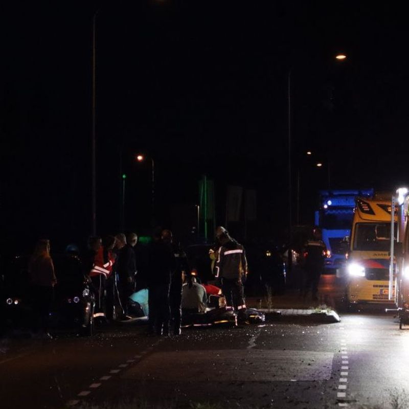 Fietsster (81) komt om het leven bij aanrijding met automobilist in Boerakker (update) - RTV Noord