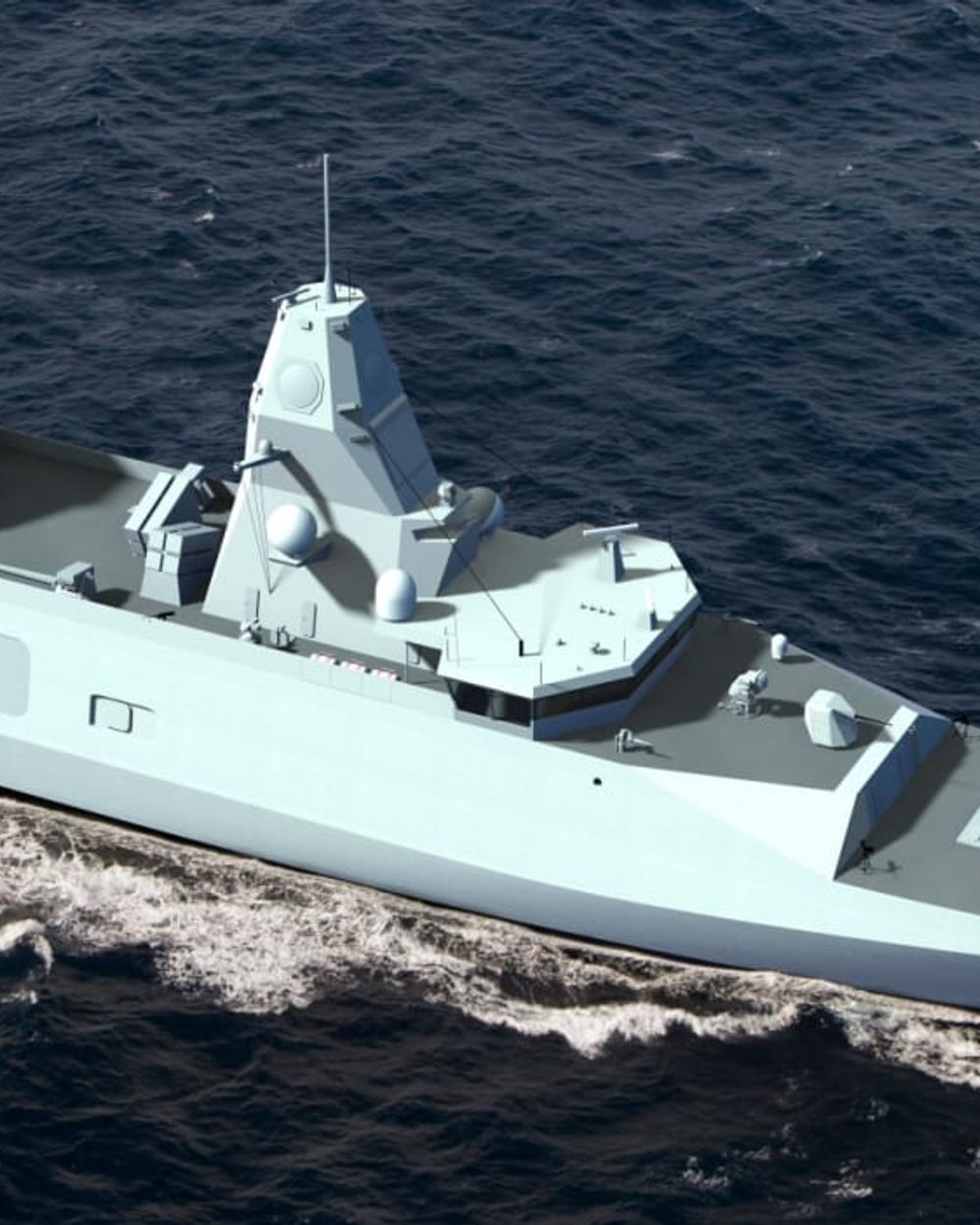 Oplevering eerste ASW-fregat door Damen loopt jaren vertraging op ...