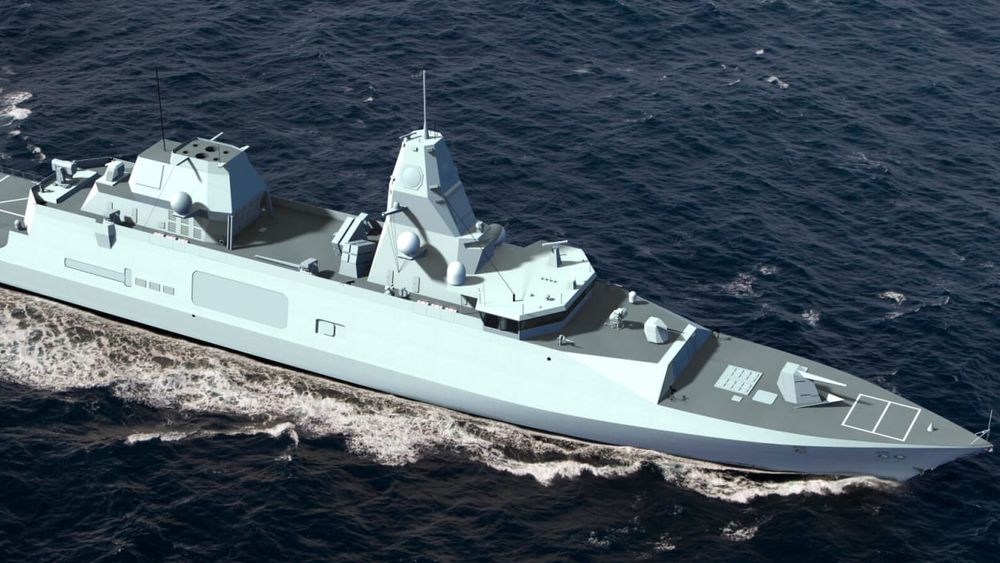 Oplevering eerste ASW-fregat door Damen loopt jaren vertraging op ...