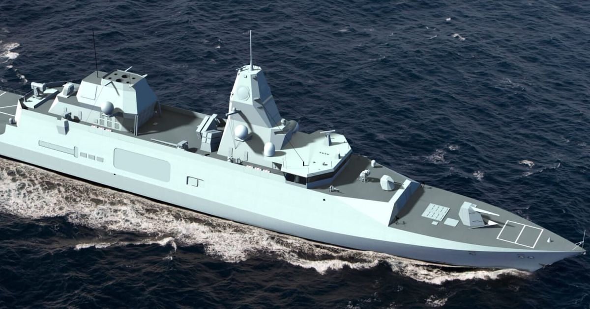Oplevering eerste ASW-fregat door Damen loopt jaren vertraging op ...