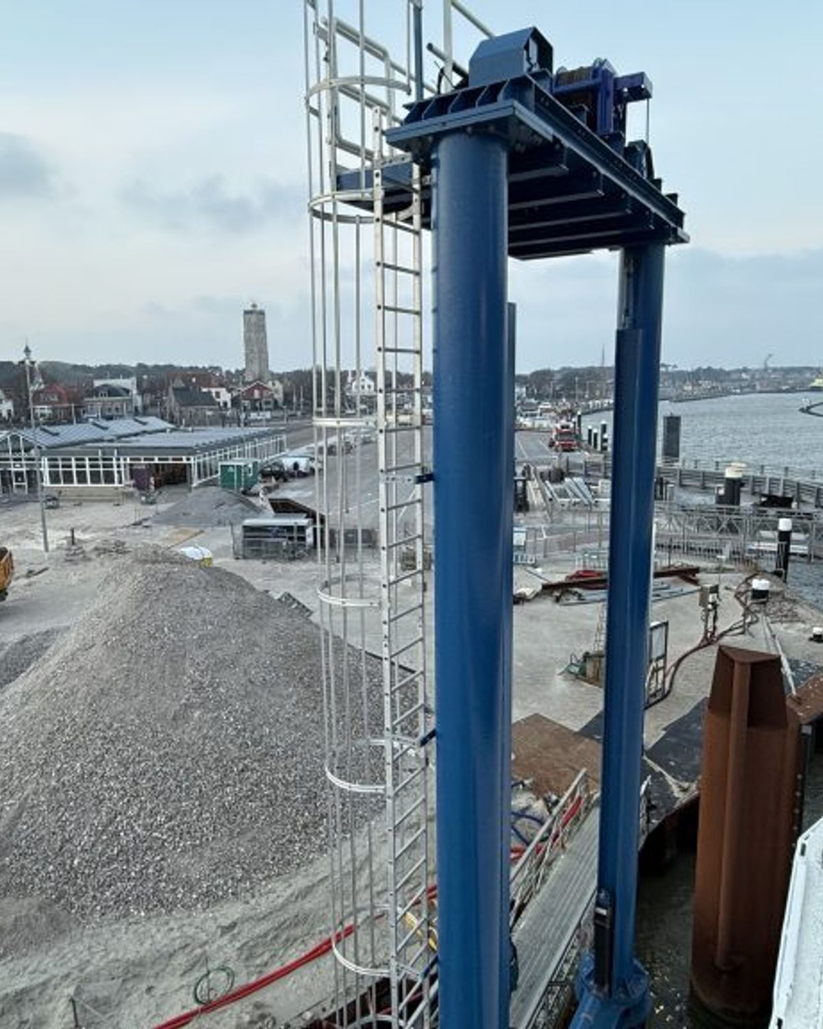 Moannenlang gjin passazjiersbrêge op Skylge, renovaasje moat mei Oerol ...