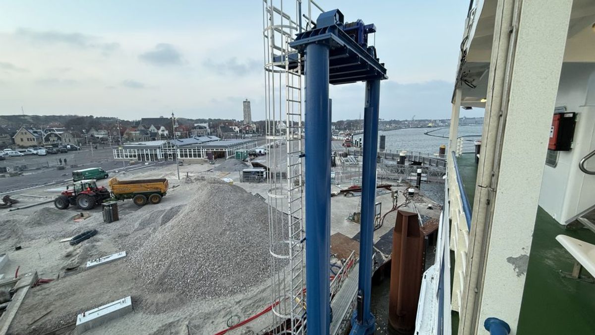 Moannenlang gjin passazjiersbrêge op Skylge, renovaasje moat mei Oerol ...