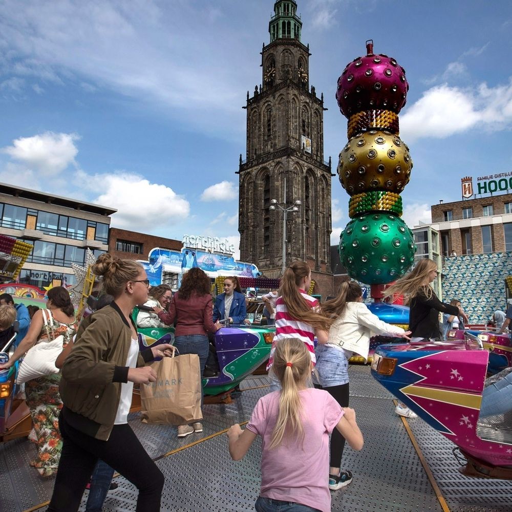 Lopend Vuur: Groningens Ontzet is ook een feest voor het Ommeland - RTV ...