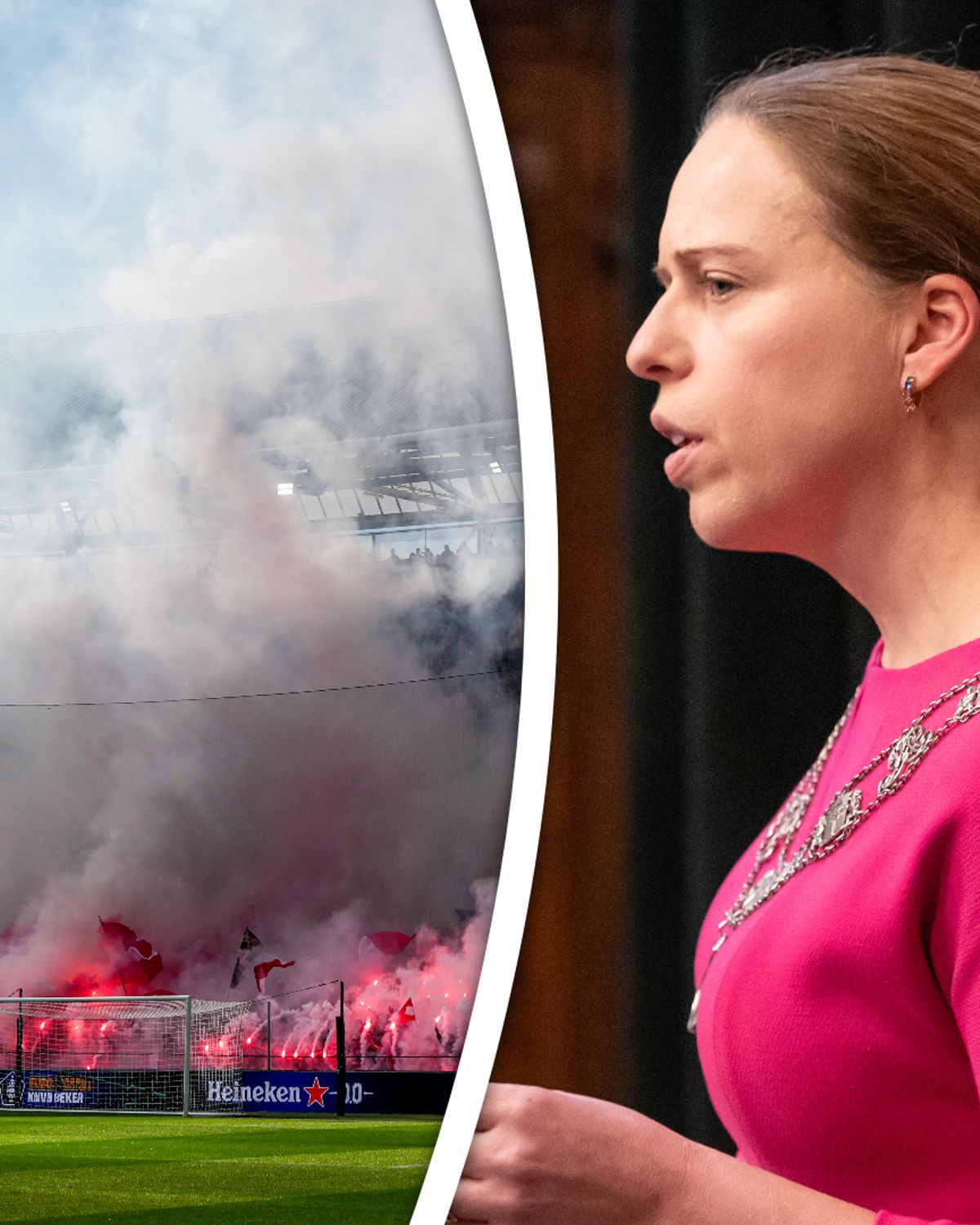 Schouten haalt hard uit naar KNVB na ongeregeldheden bekerfinale: 'Neem ...