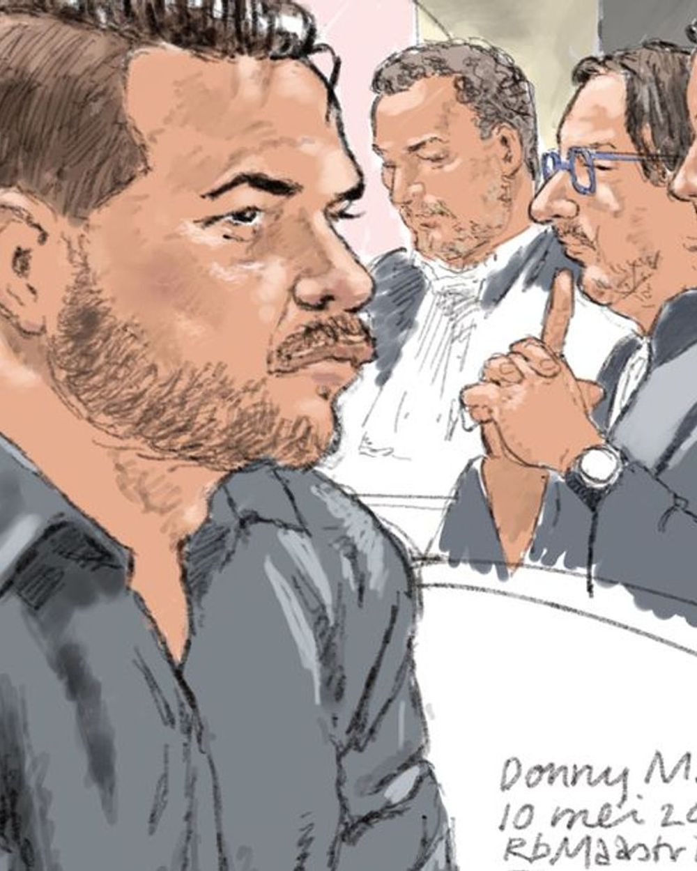 Ex-vriendin Donny M. vertelt haar verhaal: 'De grond zakte weg onder mijn voeten' - L1 Nieuws