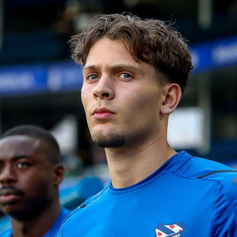 Timo Zaal maakt de overstap van sc Heerenveen naar Feyenoord - Omrop ...