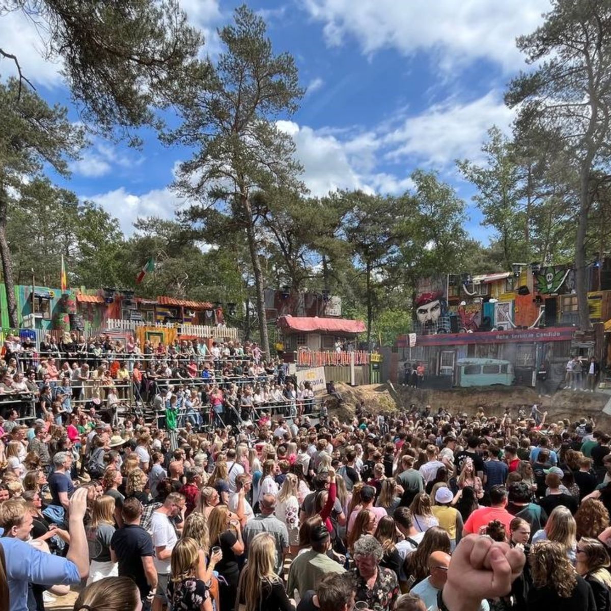 Twee dagen Dauwpop was een sprong in het diepe: "Het was de dood of de ...