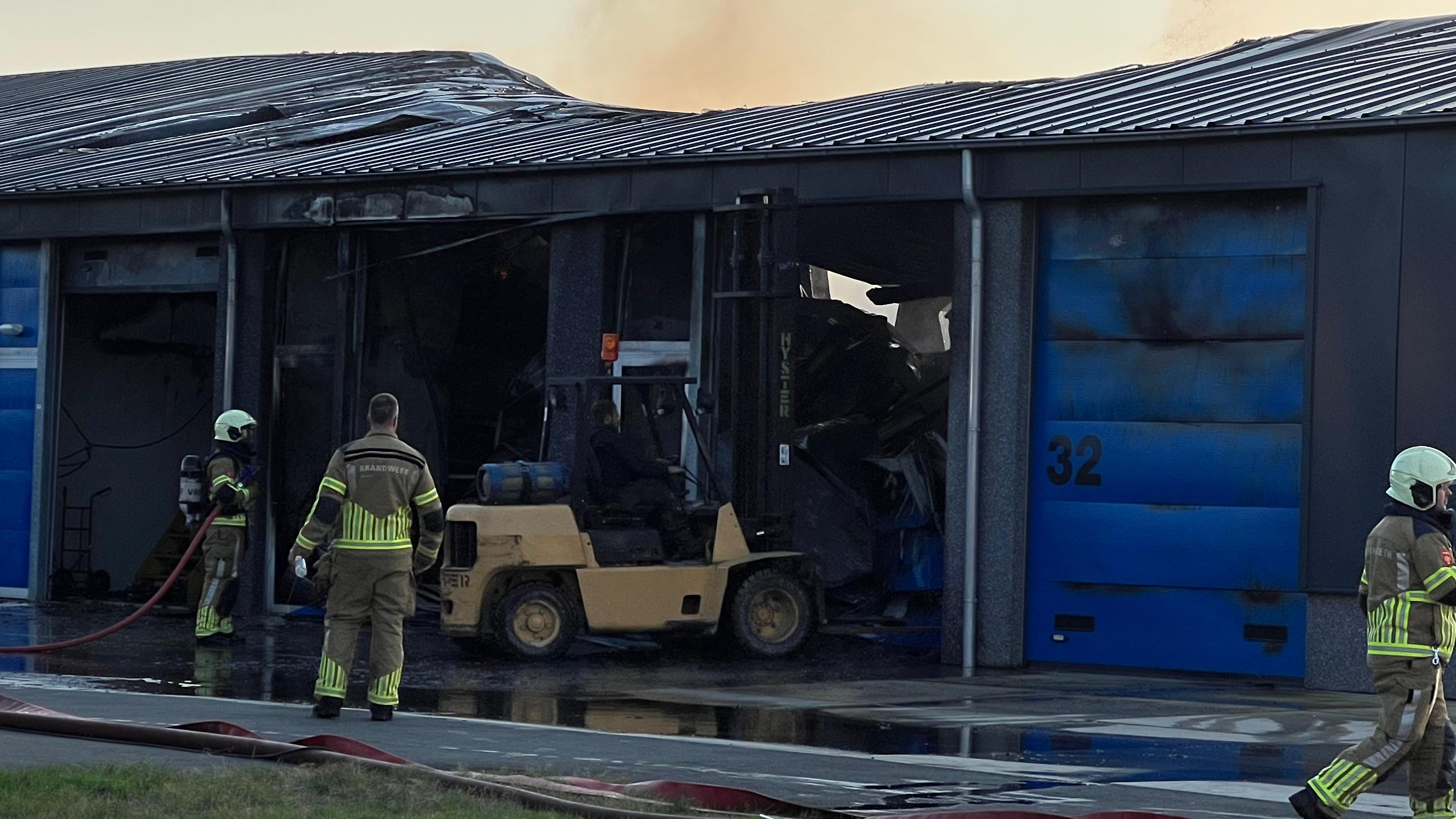 112-nieuws 8 maart: Schade groot na brand Franeker - Omrop Fryslân