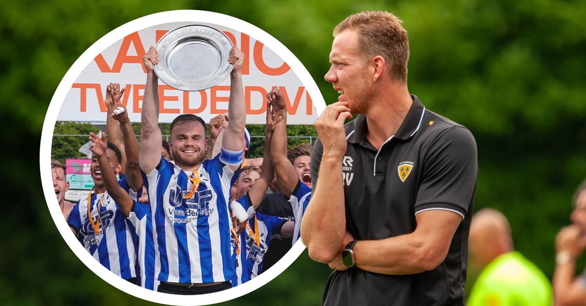 Klap voor Kloetinge: succestrainer Veenstra naar kampioen uit Katwijk ...