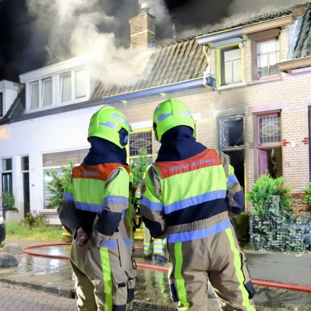 Dode bij grote uitslaande woningbrand - Omroep Gelderland