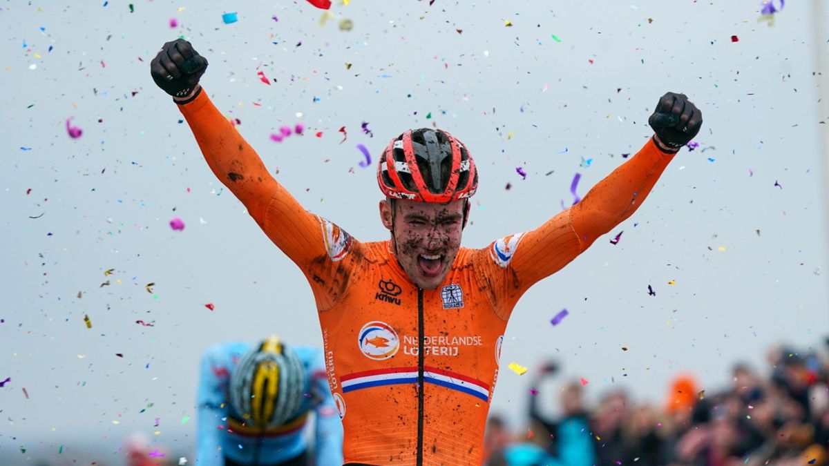 Ryan Kamp prolongeert op de VAM-berg Europese beloftentitel veldrijden ...