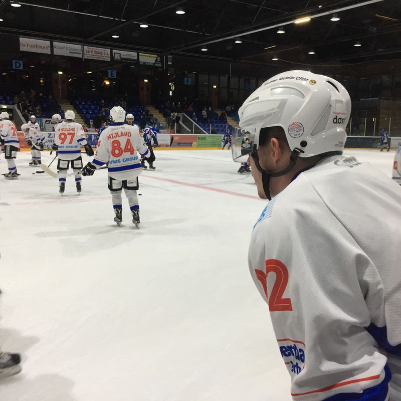 UNIS Flyers wint in Den Haag van Hijs Hokij - Omrop Fryslân