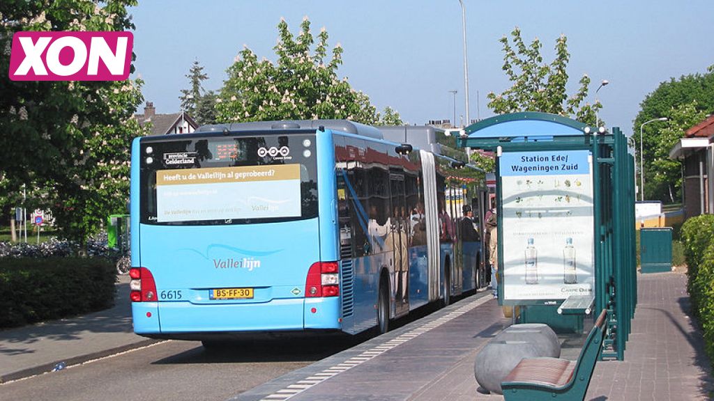 Werkzaamheden elektrische laadpalen busstation Ede-Wageningen - Omroep ...