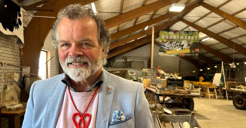 Terug naar de zuivere voedselproducten: Auke Hempenius wil boer en ...