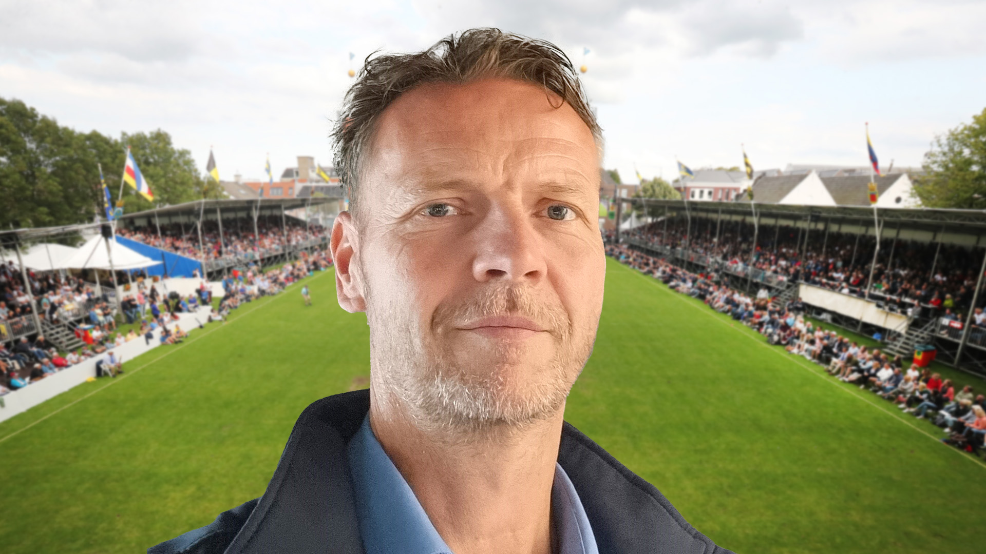 Oud-kaatser Dirk Jan van der Woud nieuwe directeur van kaatsbond KNKB ...