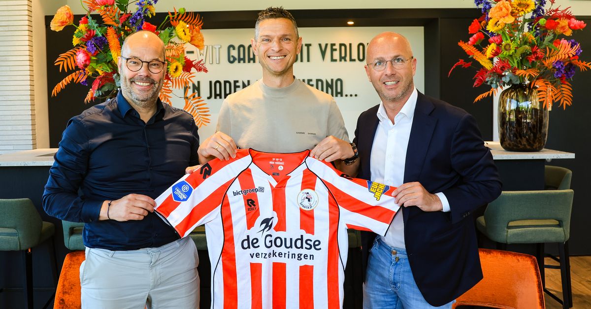 Nuchtere en realistische Rogier Meijer gaat voor aanvallend voetbal met ...