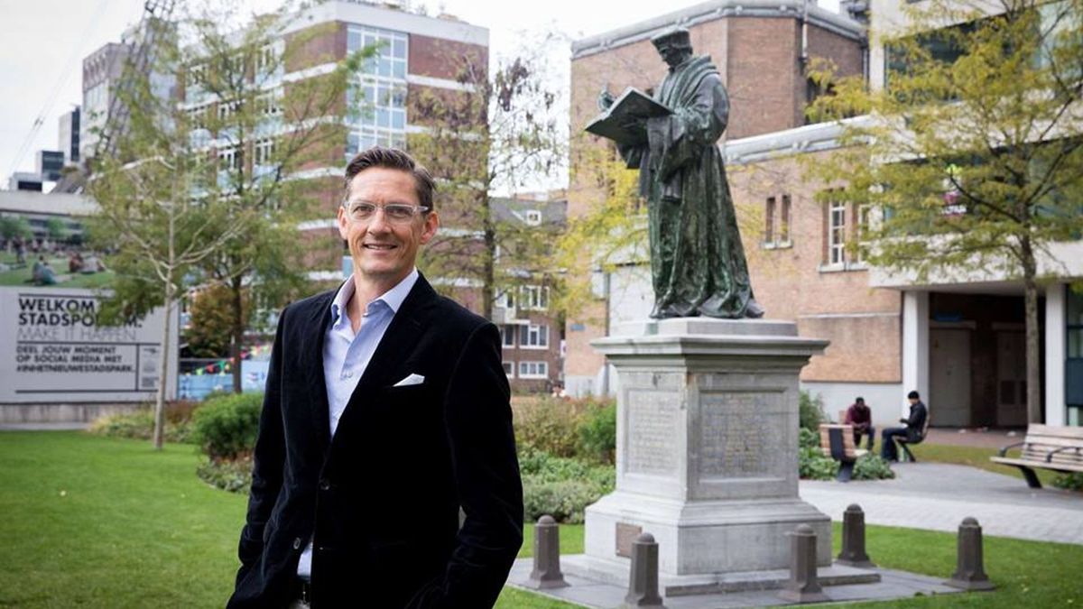 Joost Eerdmans (JA21) over Pim Fortuyn, immigratie en het Rotterdamse ...