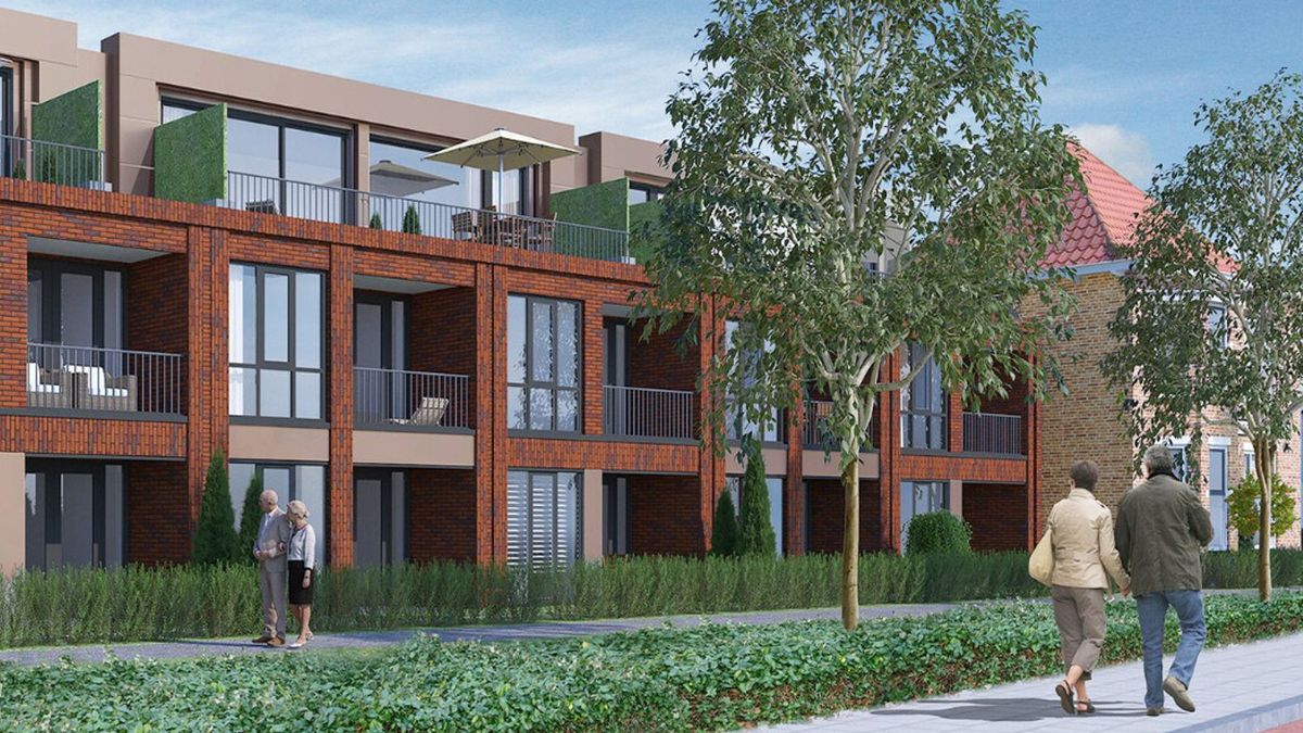 Appartementen in 'tramremise' van Coevorden - RTV Drenthe