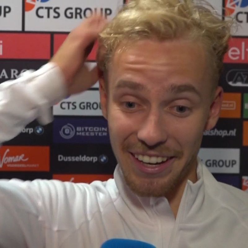 Middenvelder Dean Huiberts is kritisch op zijn ploeg: "We laten de ...